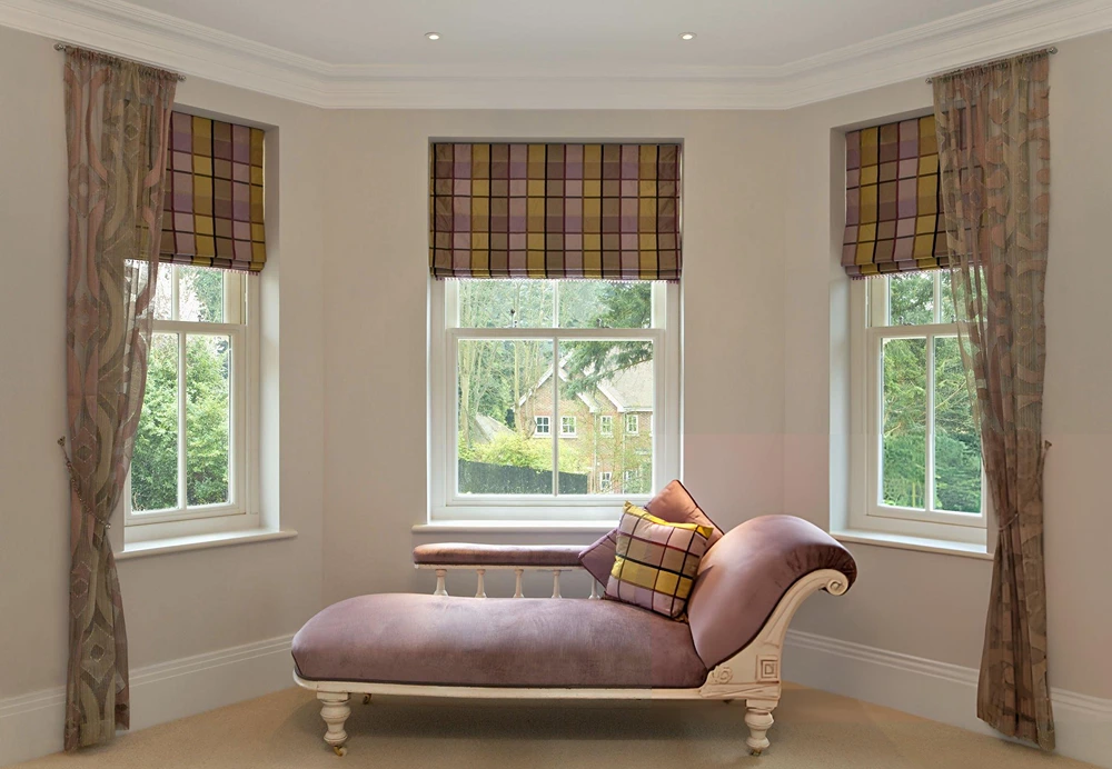 Bay Window Blinds: Stylish Solutions for Curved Windows | Casa Blinds
